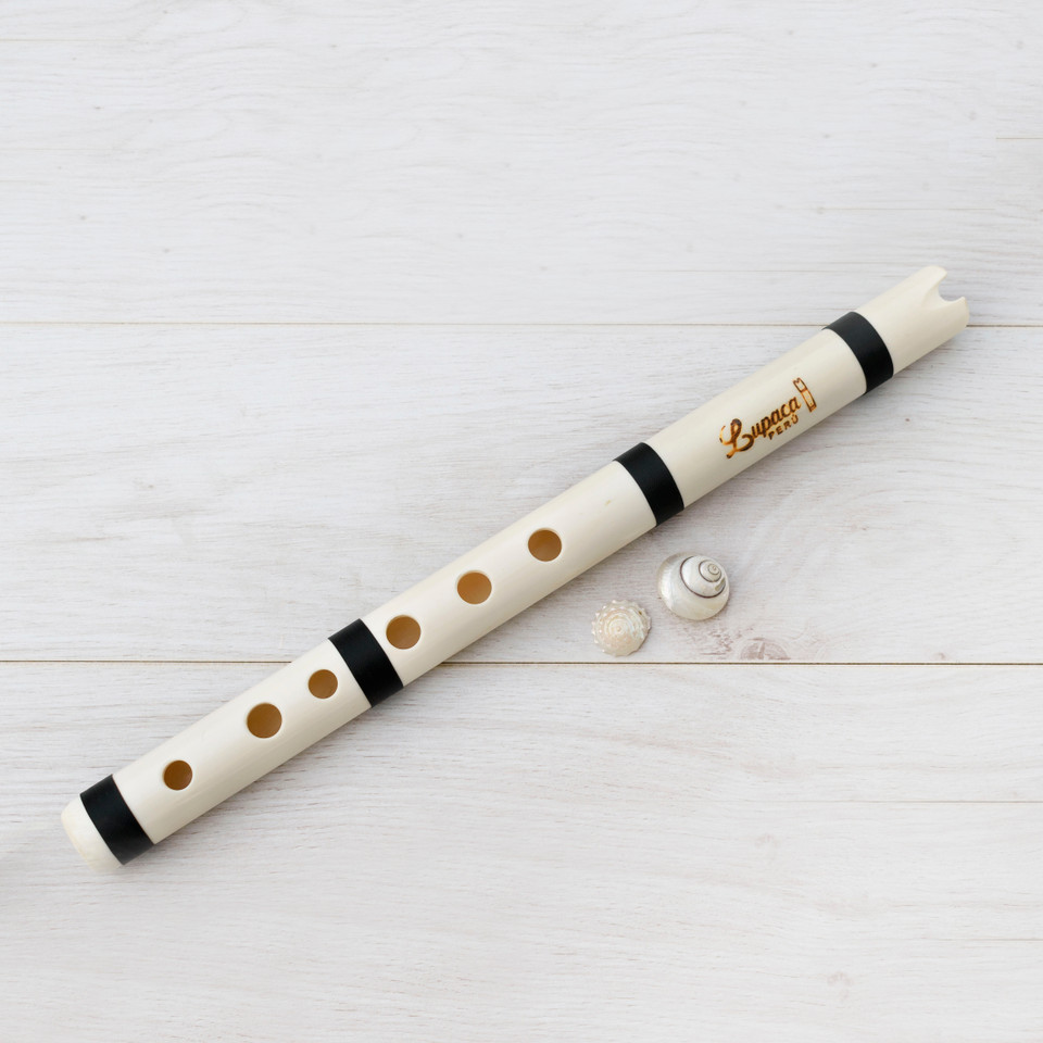 Wooden Moseño Flute ~ Key in G