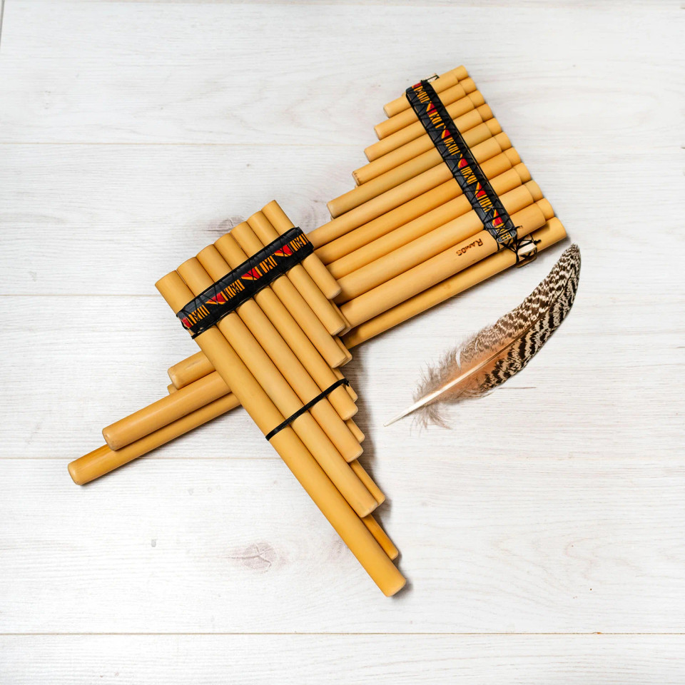 Kit of Flutes ~ Zampoña siku Marimacha & Malta