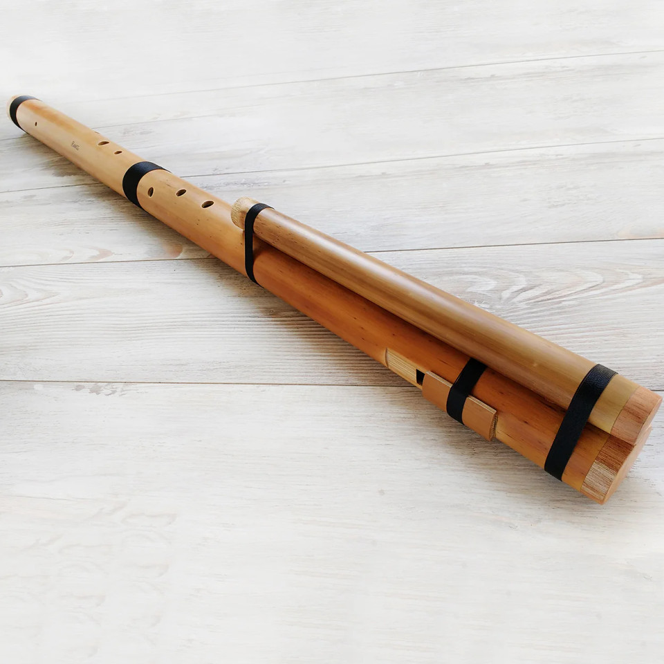 Wooden Moseño Flute ~ Key in G