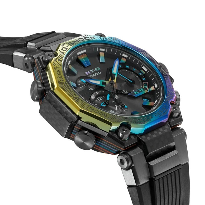 Casio G-Shock MT-G City Carbon Fiber Multi-Colored Men's Watch MTGB2000YR1A