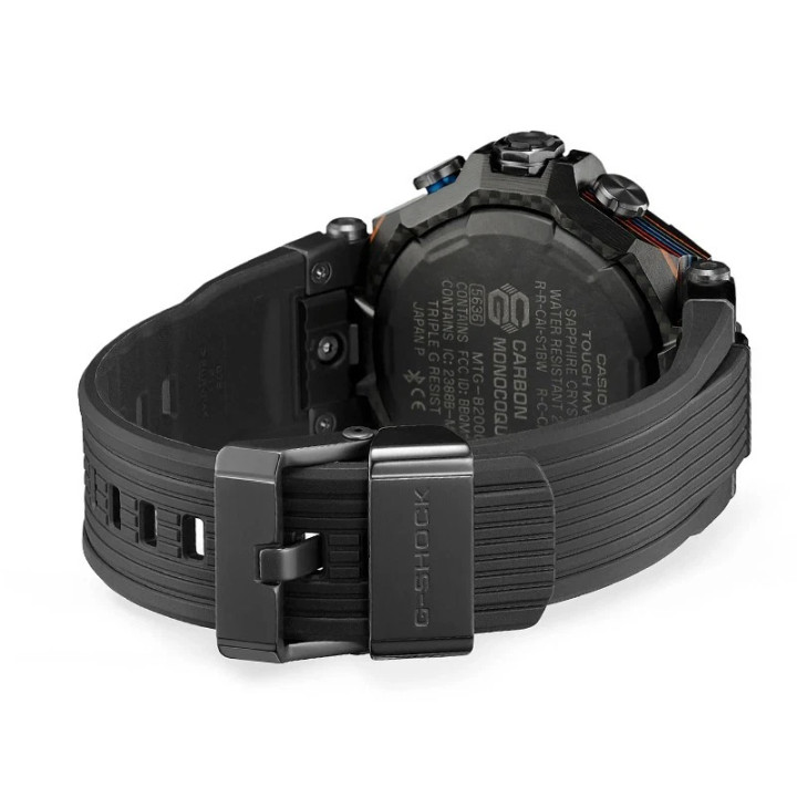 Casio G-Shock MT-G City Carbon Fiber Multi-Colored Men's Watch MTGB2000YR1A