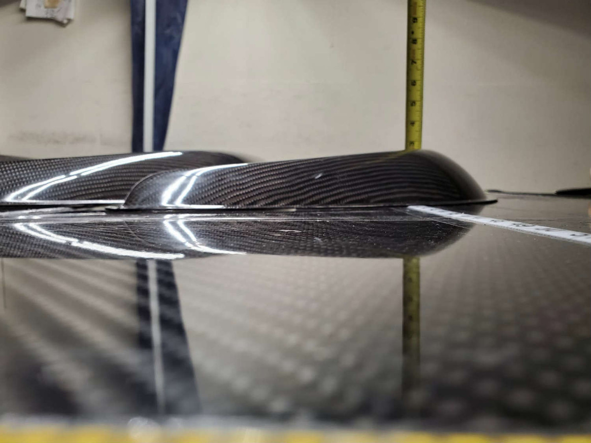 Advan Designs Universal Carbon Bubble Over Fenders