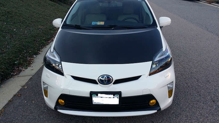 AC839HC - Advan OEM Design 2010-2015 Toyota Prius 3rd Gen XW-30 Carbon ...