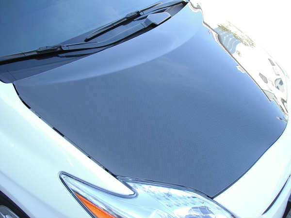 AC839HCJ - Advan OEM Design 2010-2015 Toyota Prius JDM Weave Carbon Hood