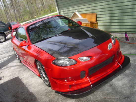 AC945HCI - Advan Intruder Design 1998-2003 Ford Escort ZX-2 Intruder ...