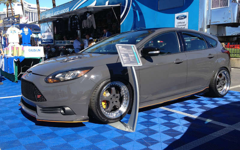 AC964HCWT - Advan CWT Design 2012-2014 Ford Focus All Models Carbon Hood