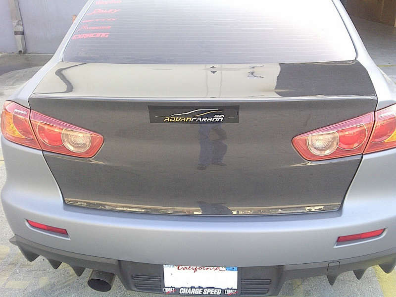 AC427TRCA - Advan CSL Design 2008-2017 Mitsubishi Lancer/ Evo X Carbon ...