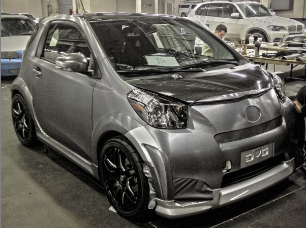 AC7006HC - Advan OEM Design 2012-2015 Scion iQ Carbon Hood