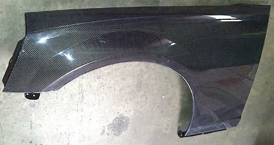 AC639FFC - Advan OEM Design 2010-2013 Chevy Camaro Carbon Fiber Front ...