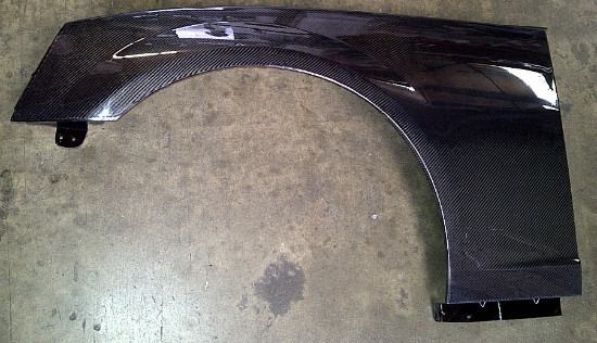 AC639FFC - Advan OEM Design 2010-2013 Chevy Camaro Carbon Fiber Front ...