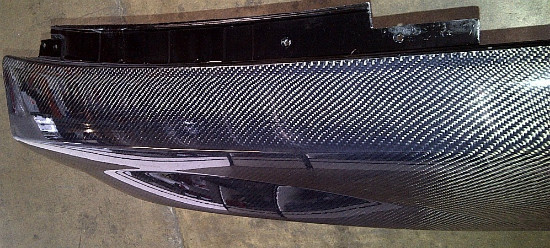 AC639FFC - Advan OEM Design 2010-2013 Chevy Camaro Carbon Fiber Front ...