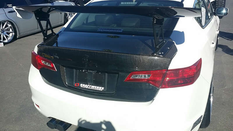 ACURA CARBON FIBER - ACURA ILX CARBON FIBER - Advan Carbon