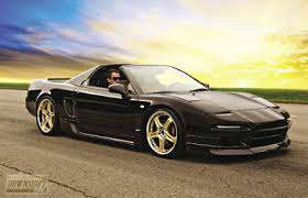 SE335FKW - Advan S Design 2002-2005 Acura NSX Wide Body Complete Full Kit