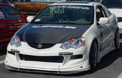 SE335FKW - Advan S Design 2002-2005 Acura NSX Wide Body Complete Full Kit