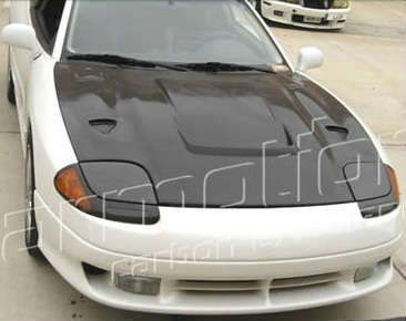 AC815HC - Advan OEM Design 1991-2001 Lexus SC300/ SC400 Carbon Hood