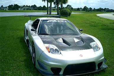SE335FKW - Advan S Design 2002-2005 Acura NSX Wide Body Complete Full Kit