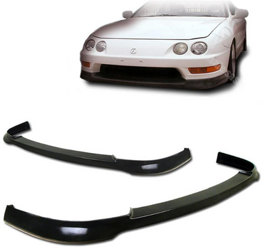 Type-R Style 1998-2001 Acura Integra PU Front Bumper Lip, Compatible