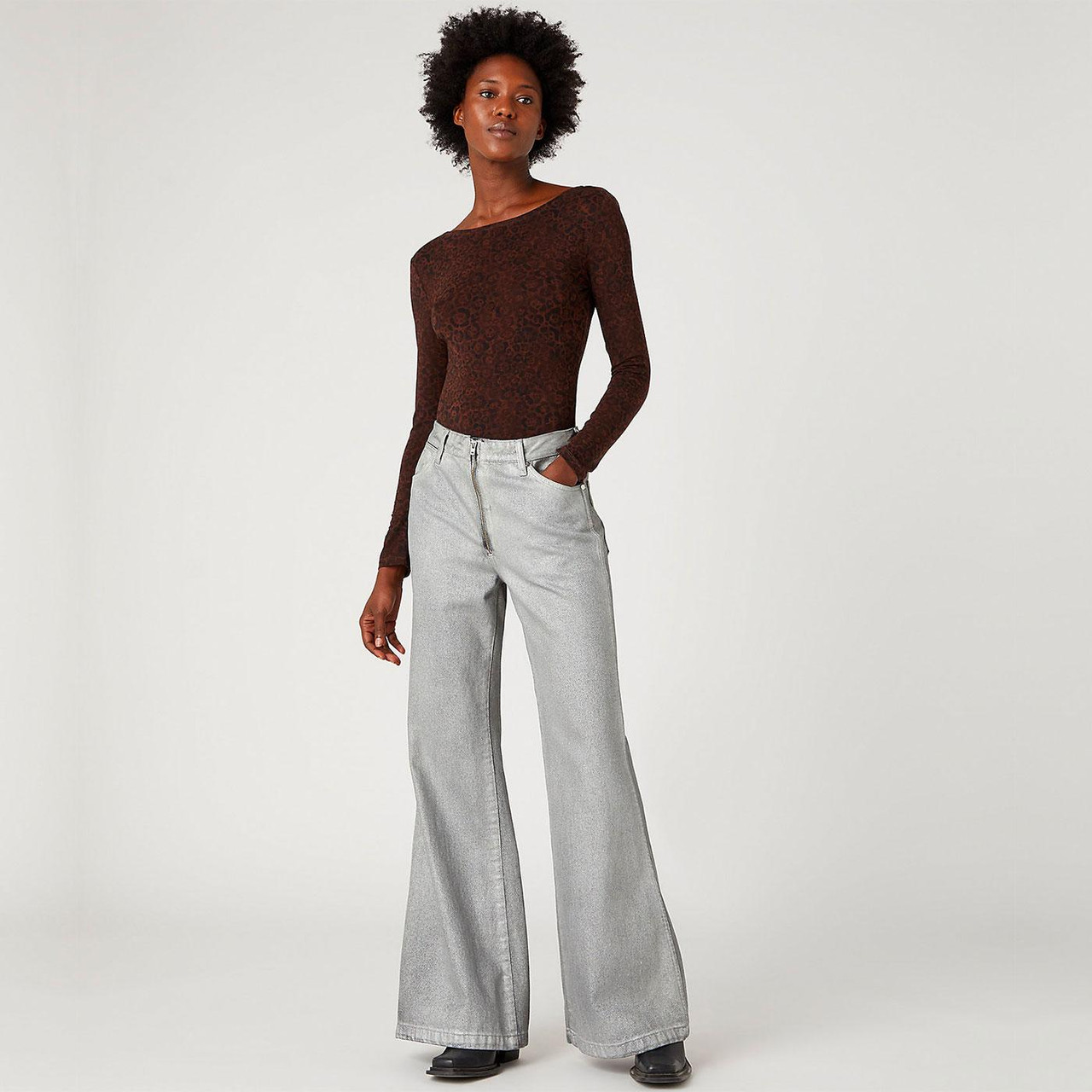 Wanderer Fender X Wrangler® Retro Flared Jeans SR