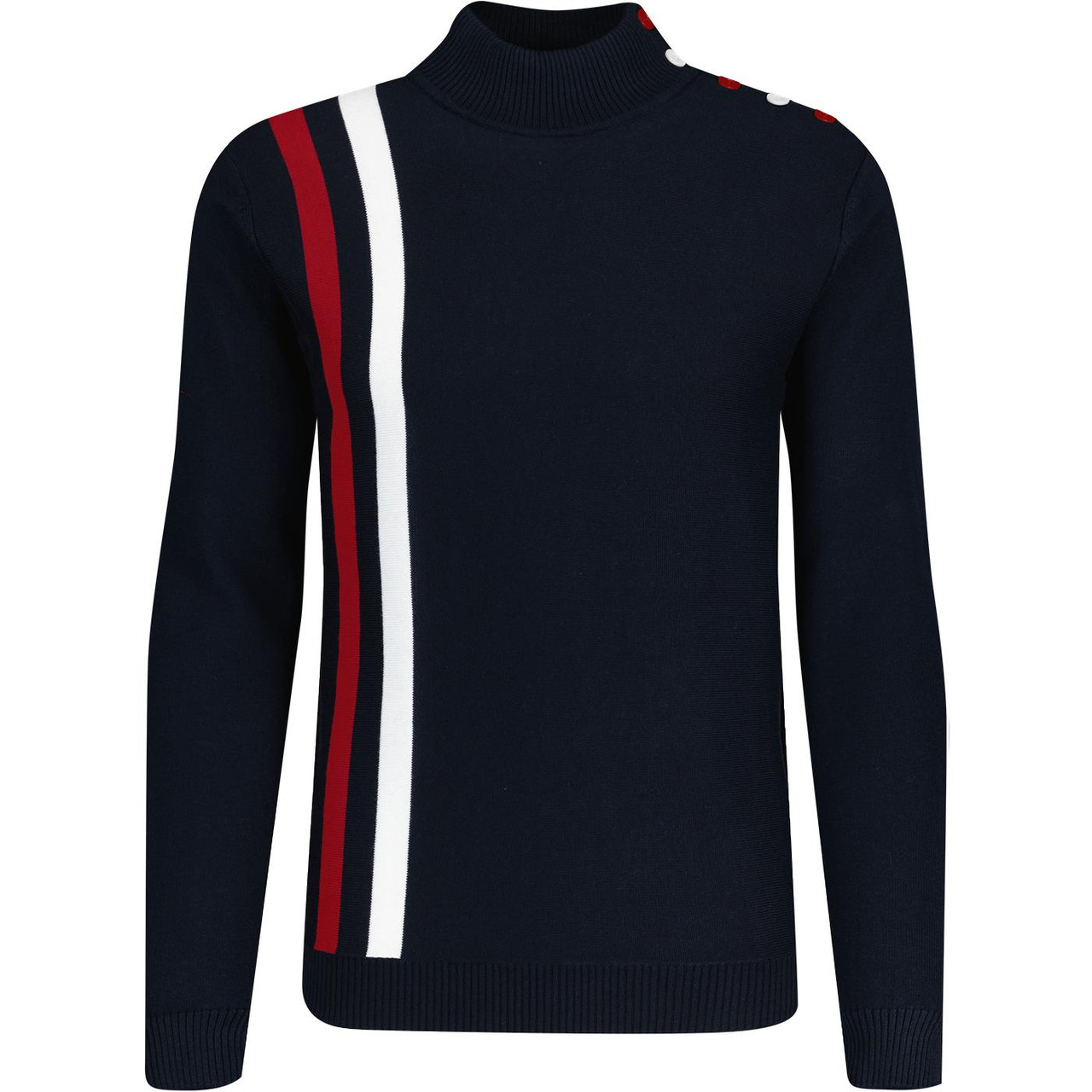 Racing Coleridge MADCAP Retro Mod Turtle Neck (N)