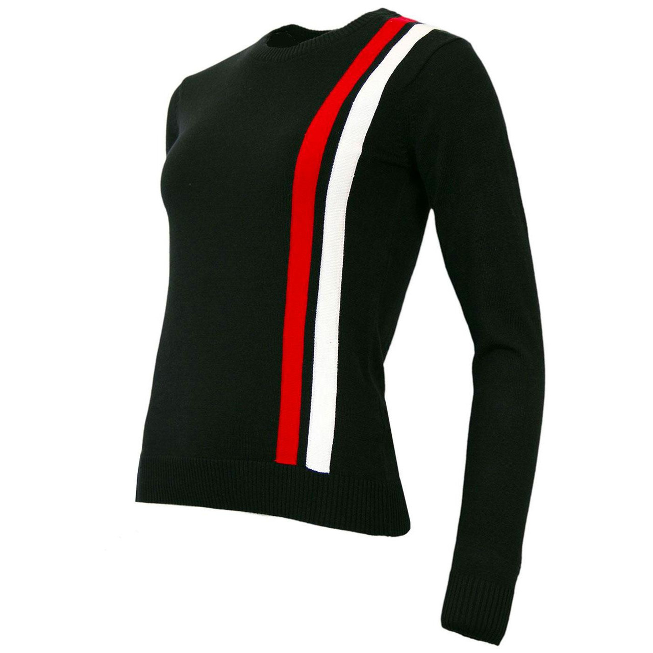 Madcap England 60s Mod Womens Racing Jumper (B)