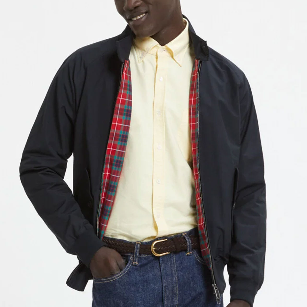 Baracuta G9 Mod Made in England Harrington in Dark Navy