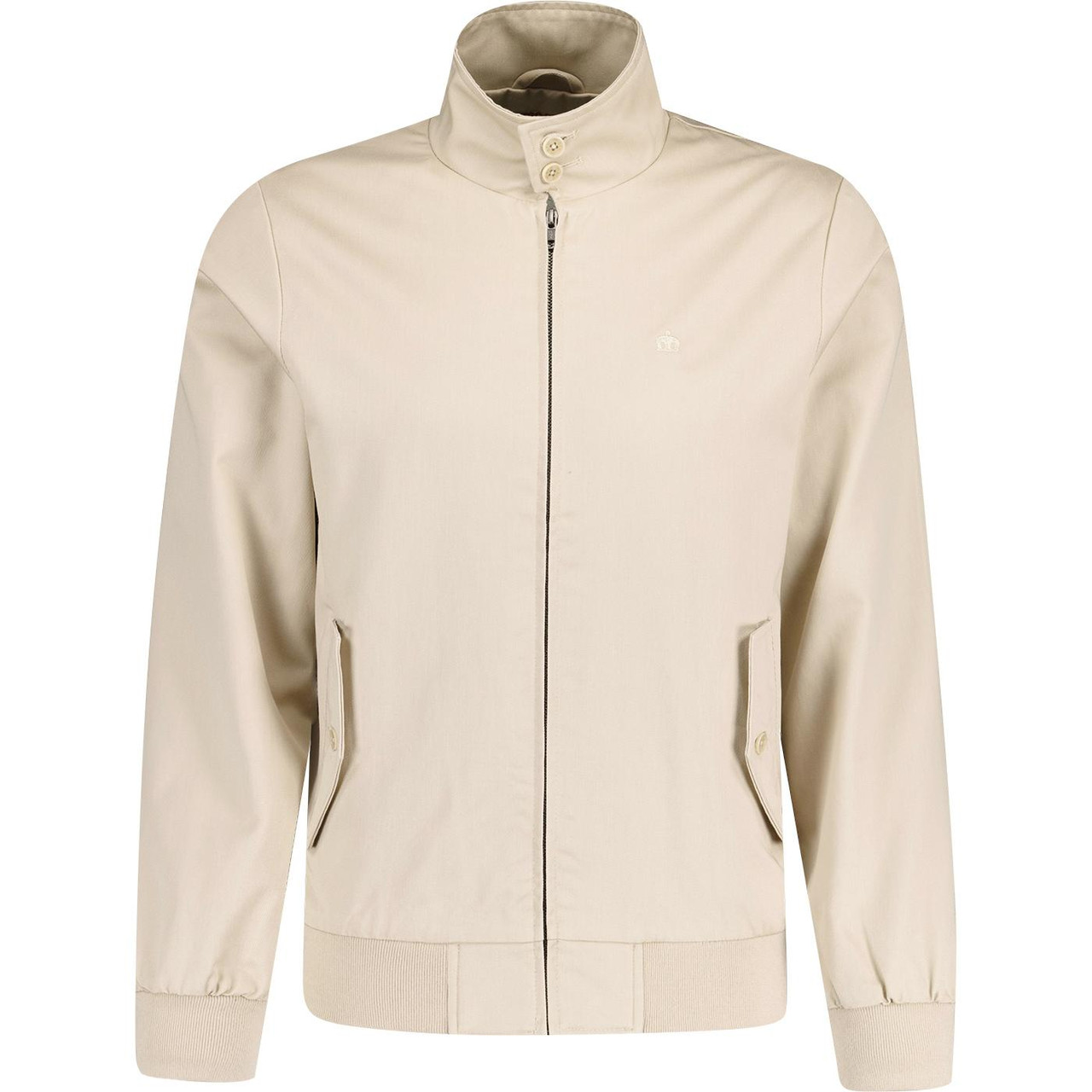 MERC Retro Mod Classic Harrington Jacket (BEIGE)