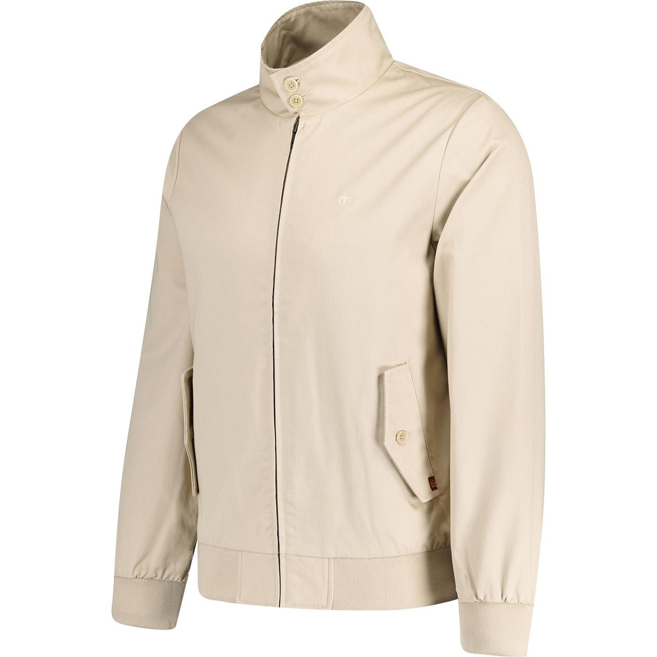 MERC Retro Mod Classic Harrington Jacket (BEIGE)