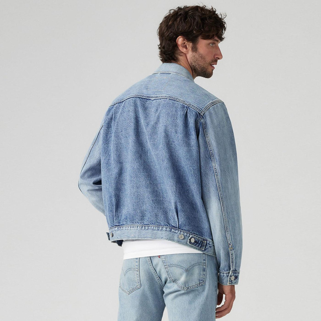 Levi's® Type II Selvedge Denim Trucker Jacket (BS)