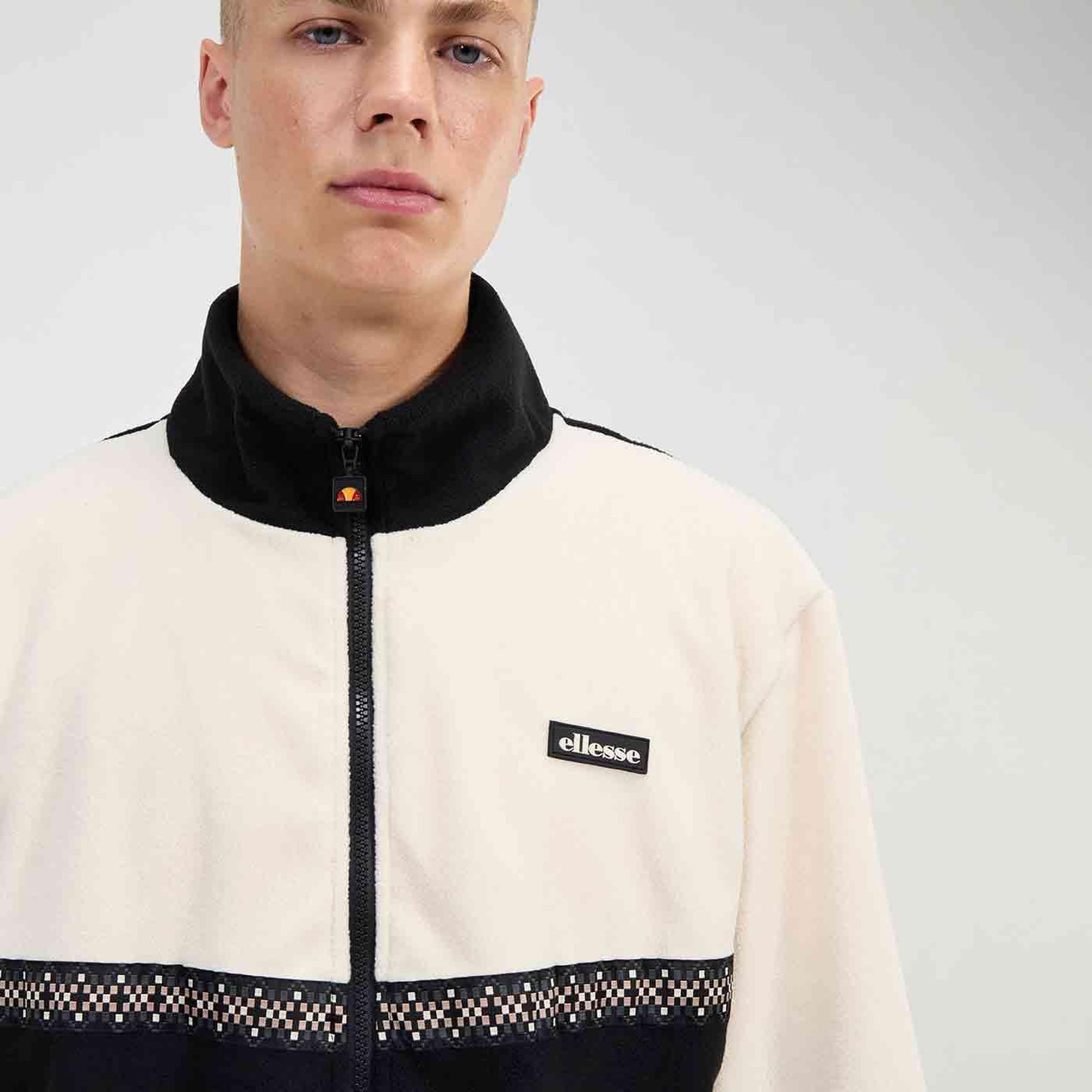 Atlin Ellesse Retro Funnel Neck FZ Fleece Jacket