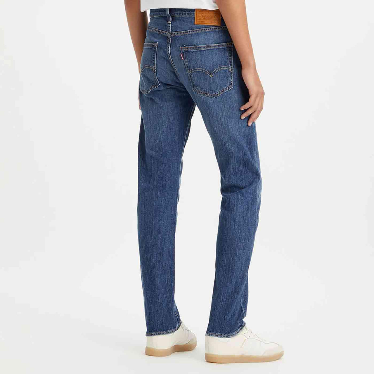 Levi's® 502™ Retro Tapered Denim Jeans (Shitake)