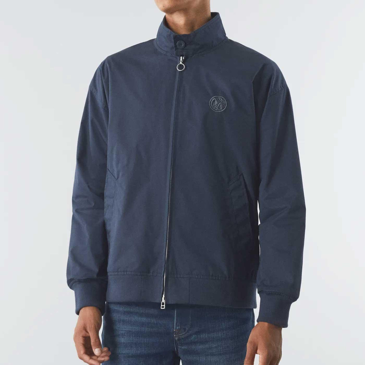 Walker Pretty Green Retro Mod Harrington Jacket N