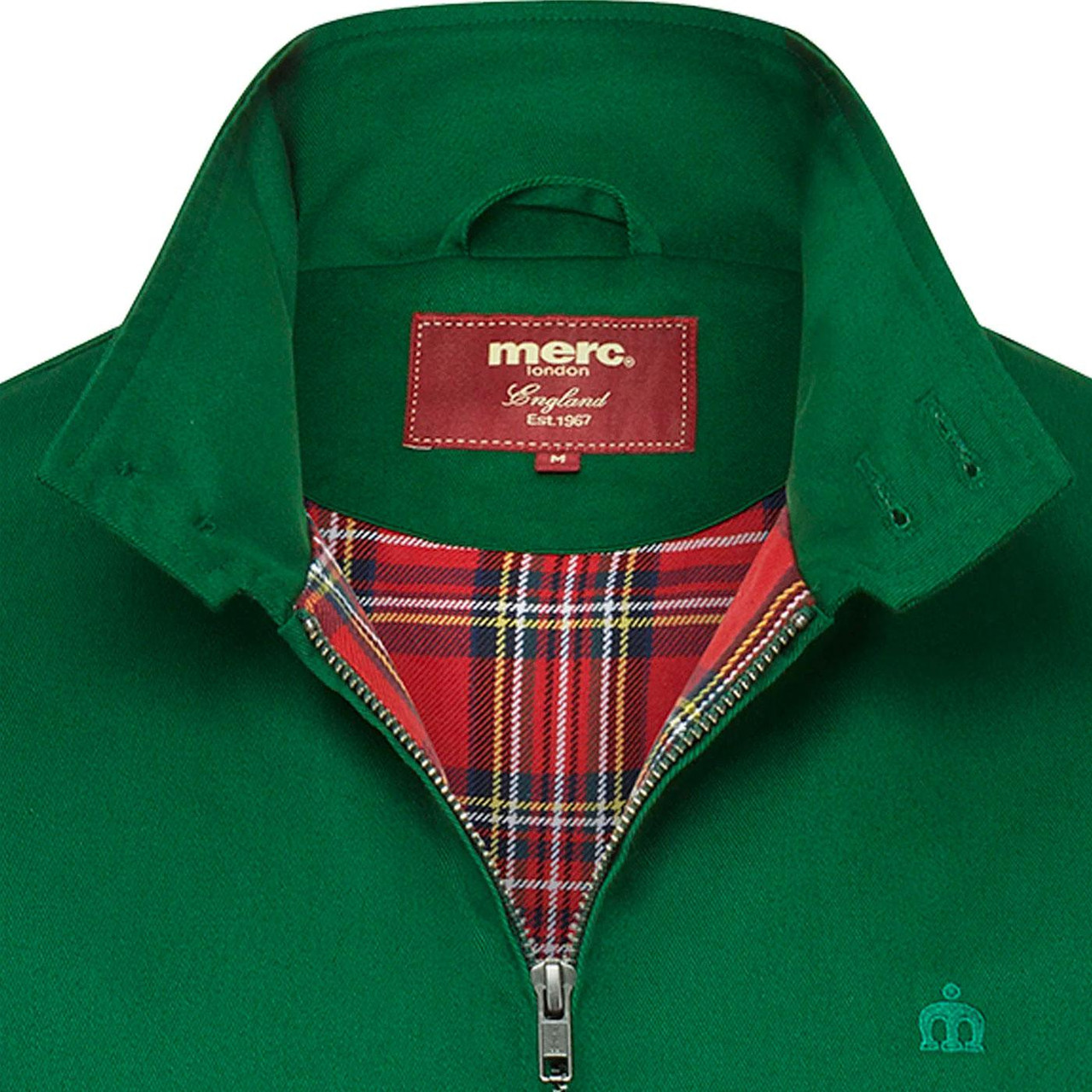 MERC MENS RETRO INDIE MOD HARRINGTON JACKET (RG)