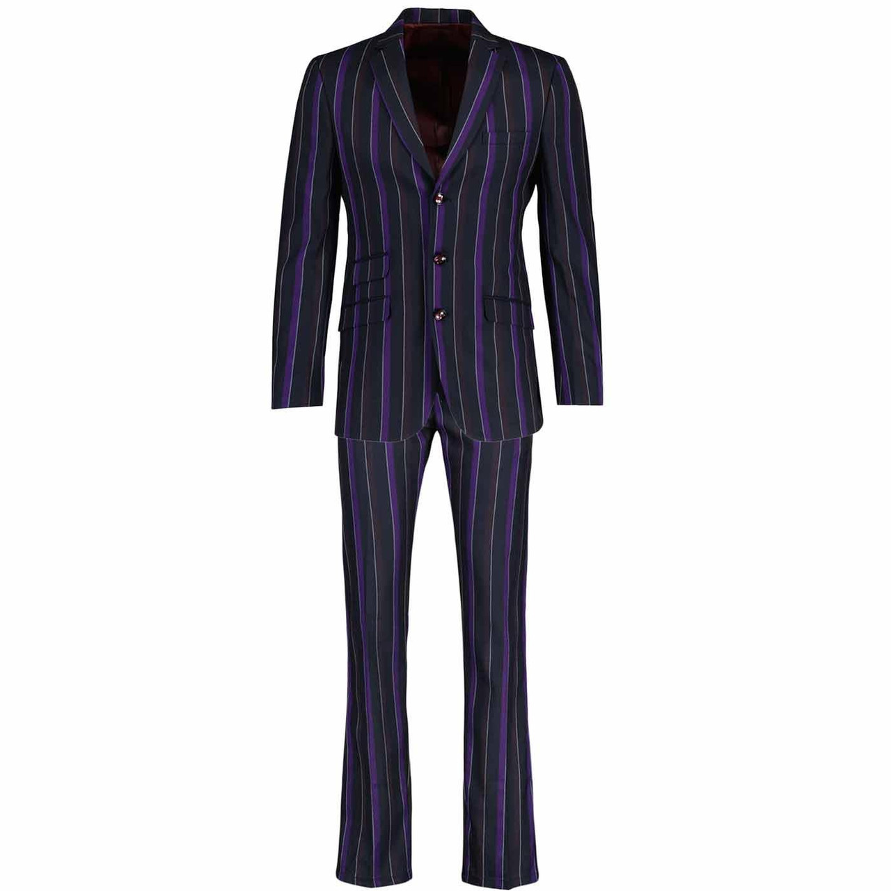 Offbeat MADCAP ENGLAND 60s Mod Boating Blazer PP