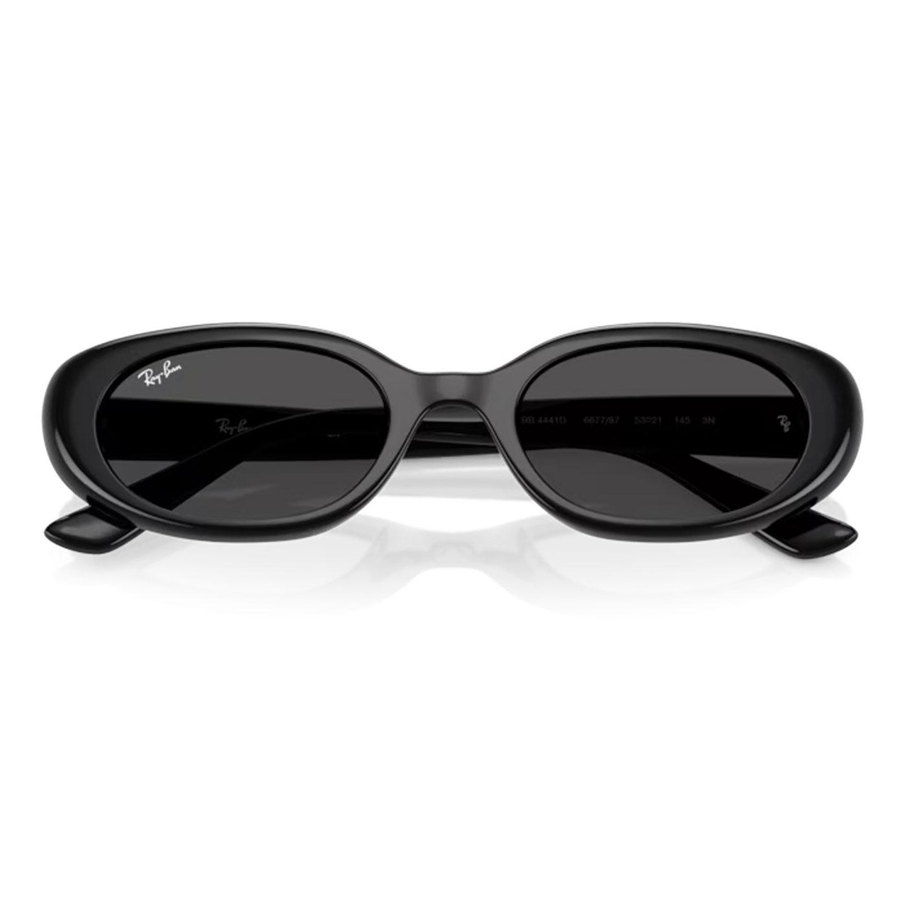 Ray-Ban Retro 60s Bug-Eye Sunglasses in Black
