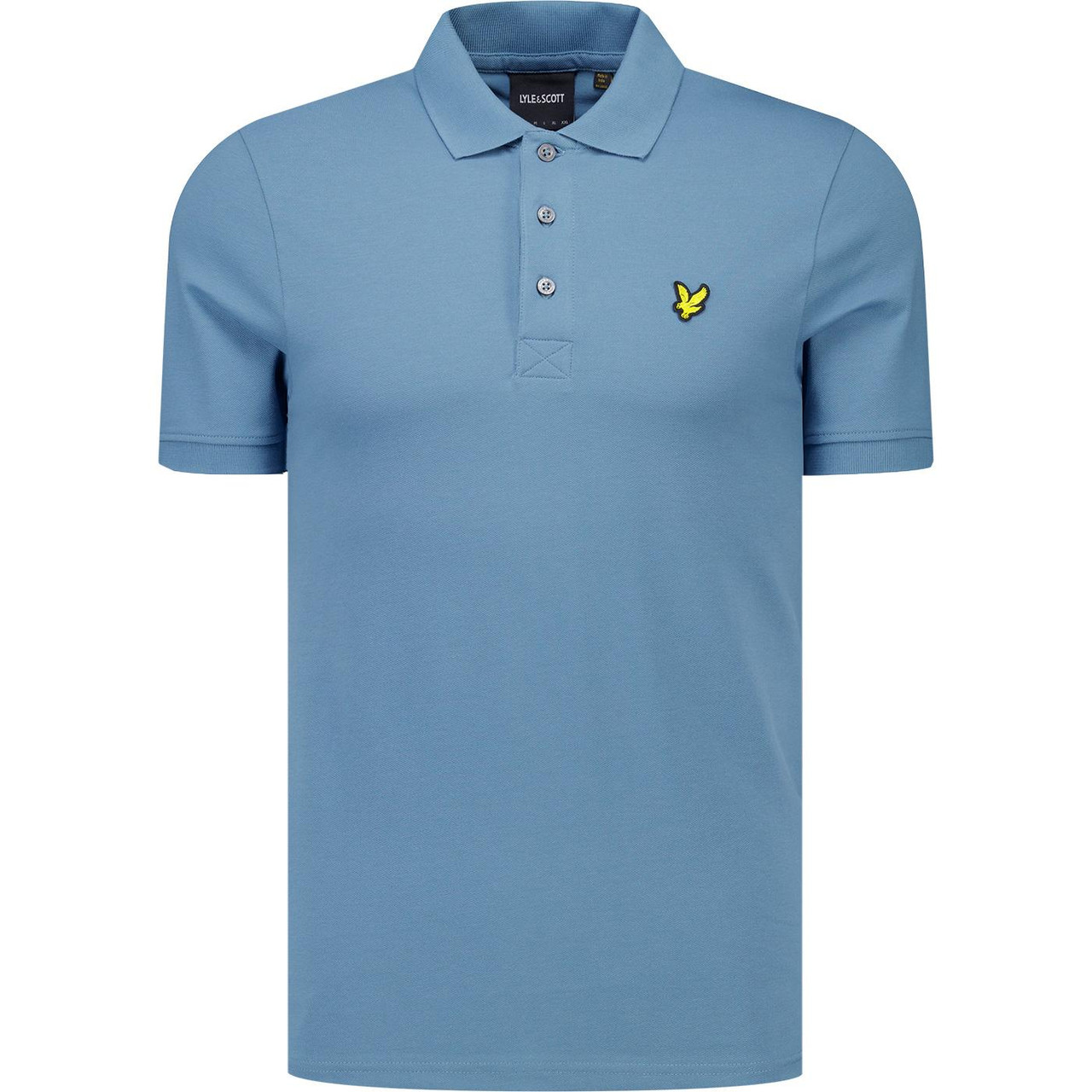 LYLE & SCOTT Mod Slim Fit SS Plain Polo Shirt (OS)