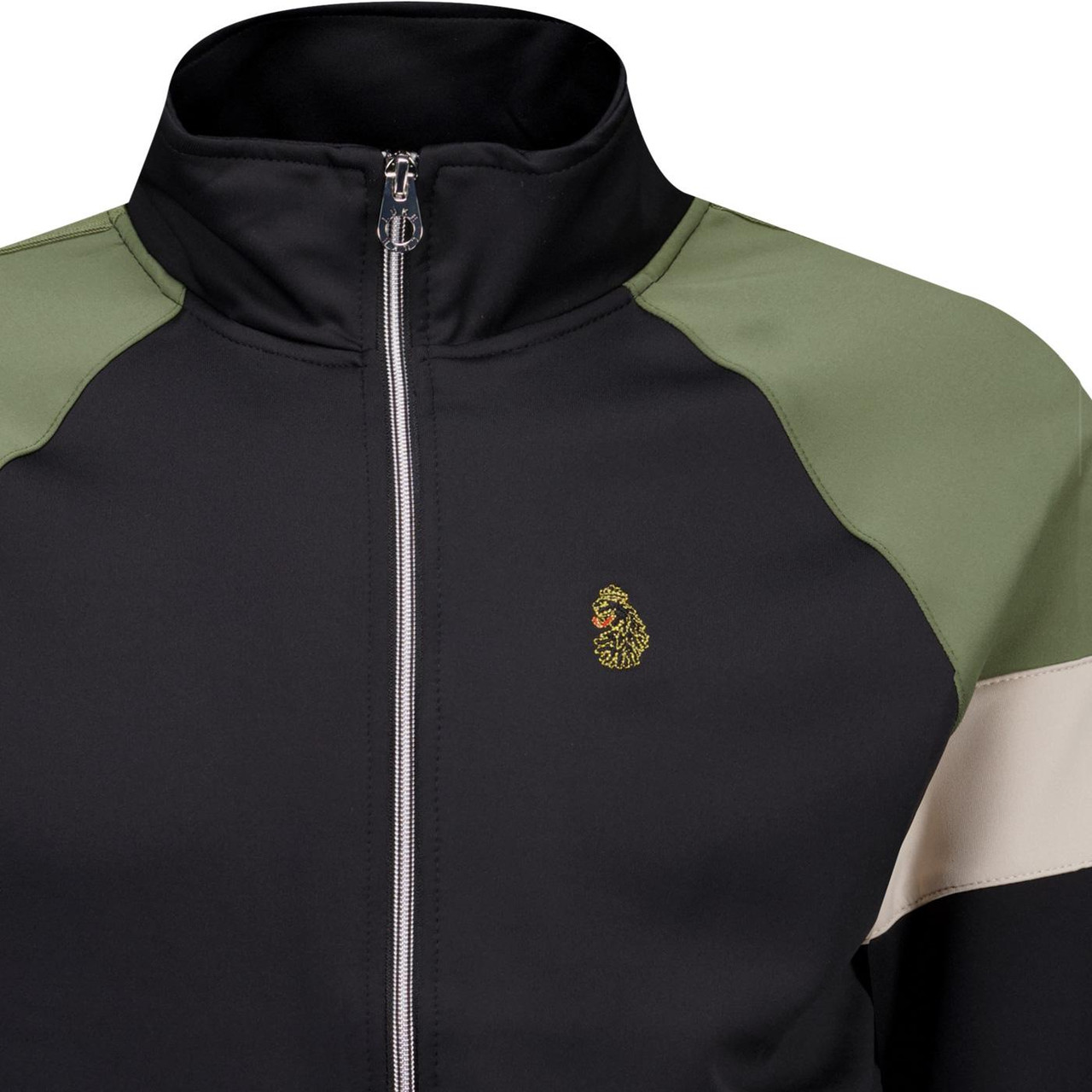 Kas 3 LUKE Retro Colour Block Track Jacket BFD