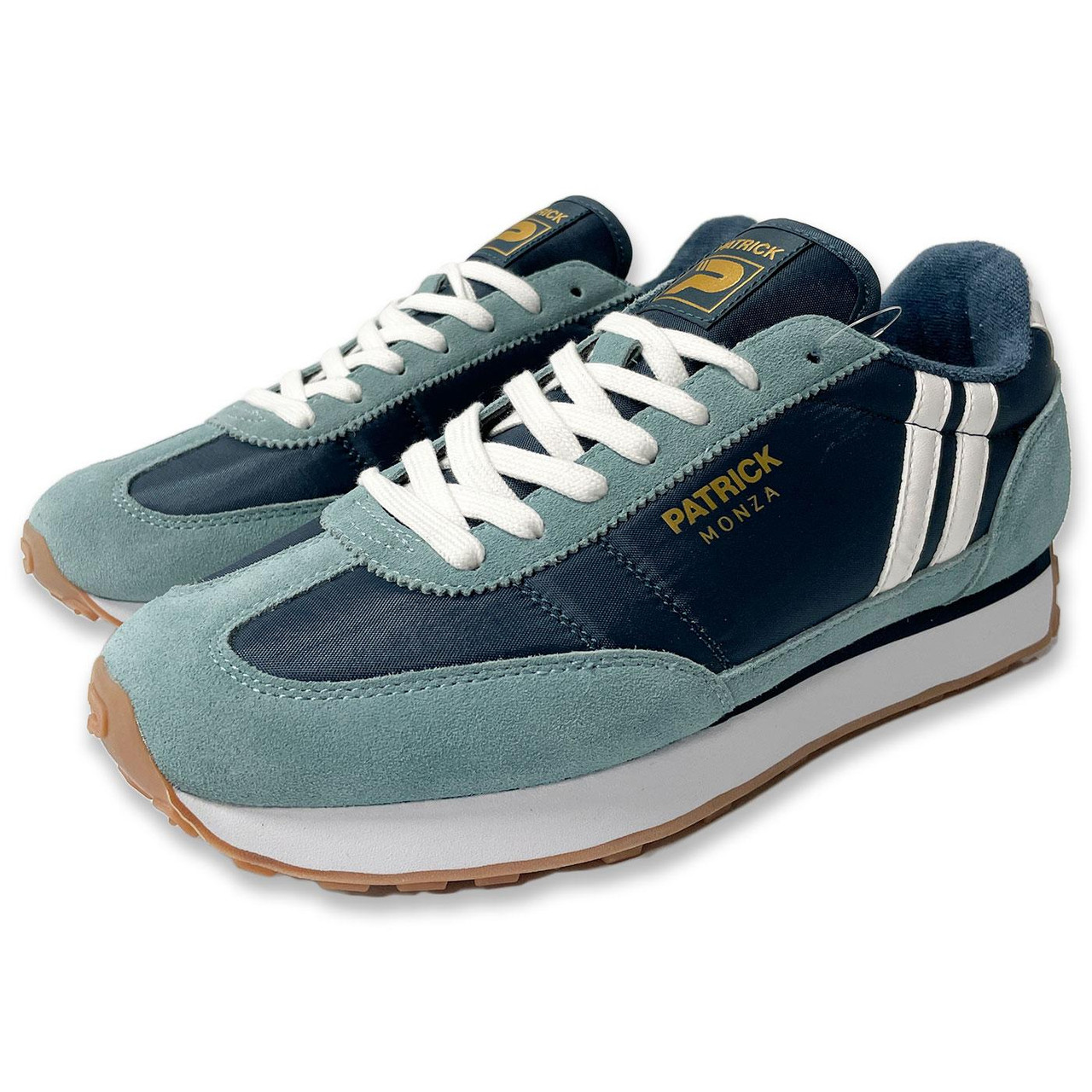 Monza Runner Patrick Retro Athletics Trainers LB/W