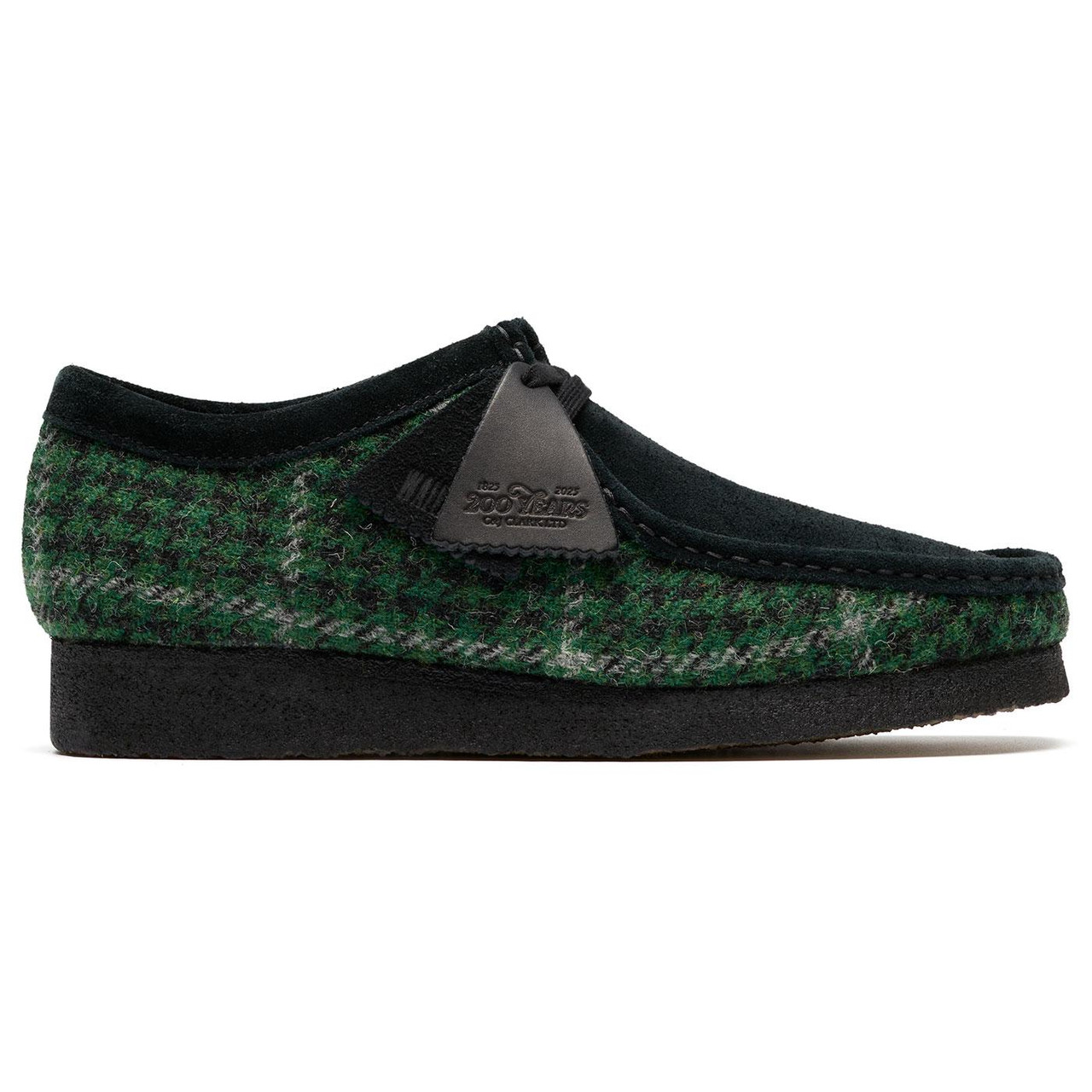 Wallabee Clarks Originals 200 Harris Tweed Shoes G