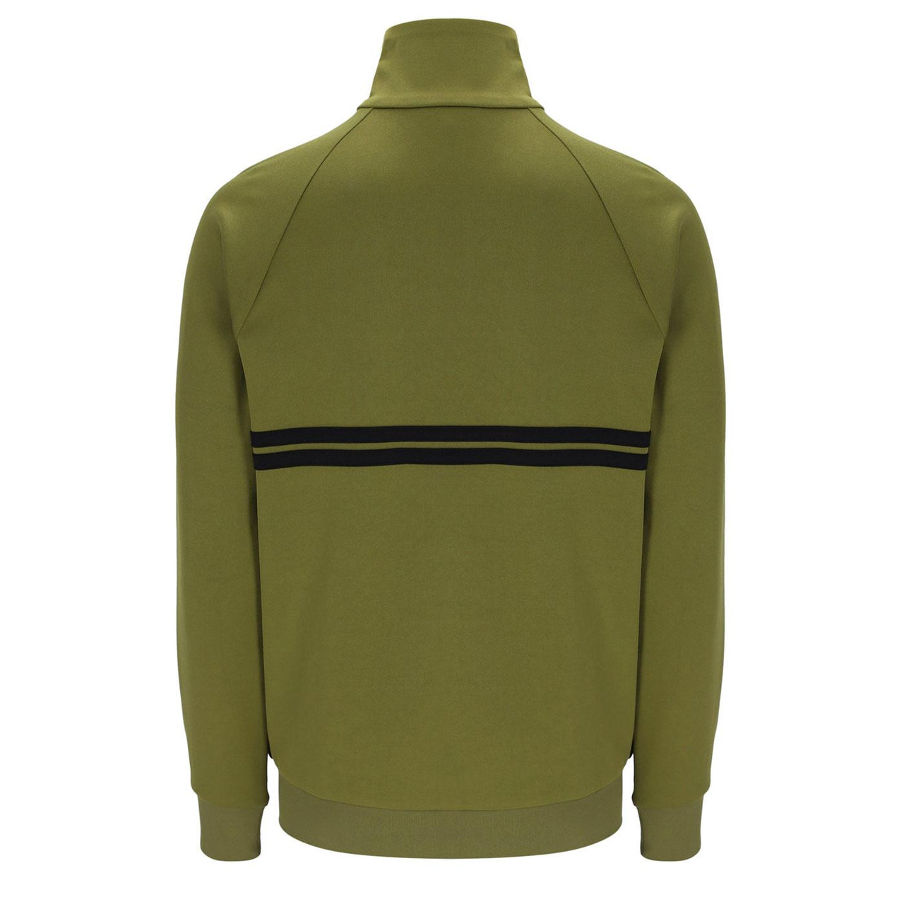 New Dallas Sergio Tacchini 80s Retro Track Top Avocado