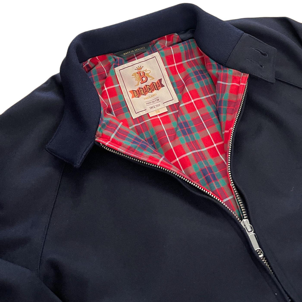 Baracuta G9 Melton Wool Mod Winter Harrington (DB)