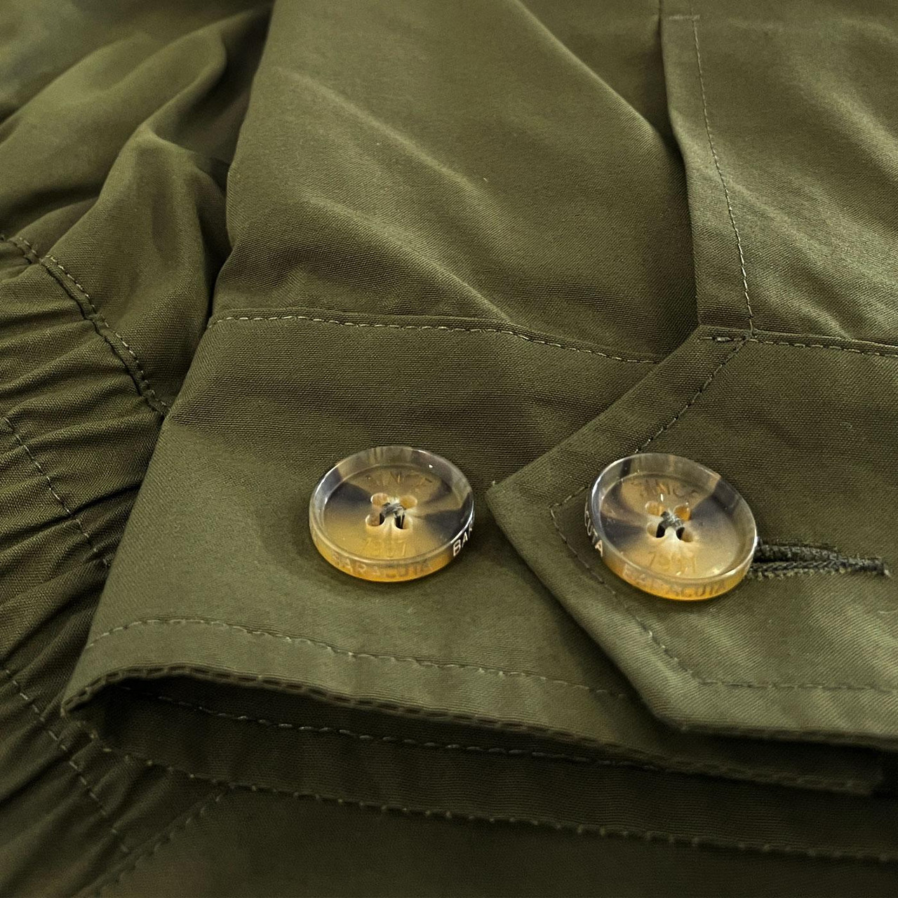 Baracuta G18 Mod Beech Shirt Collar Harrington