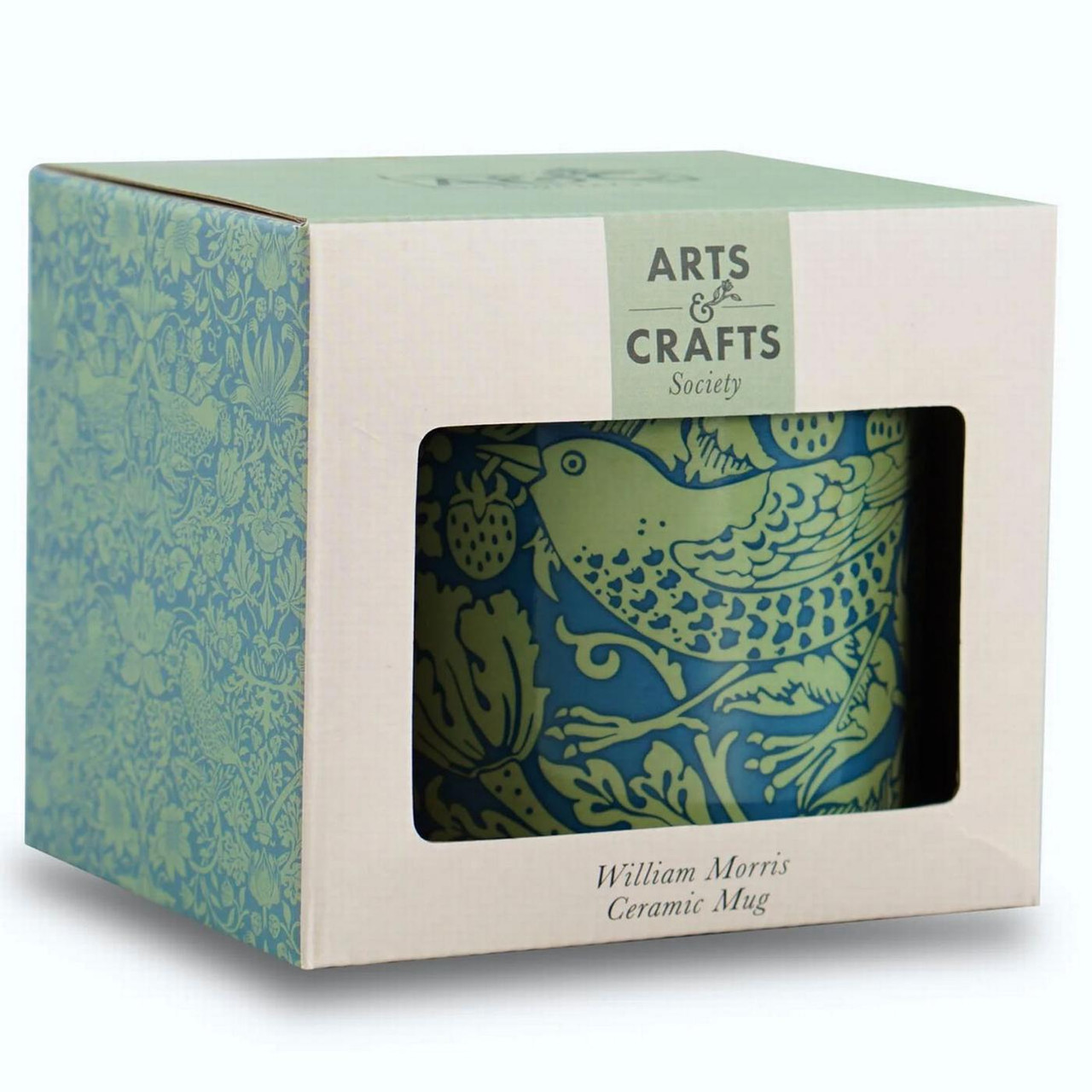 William Morris Strawberry Thief Gift Boxed Mug S