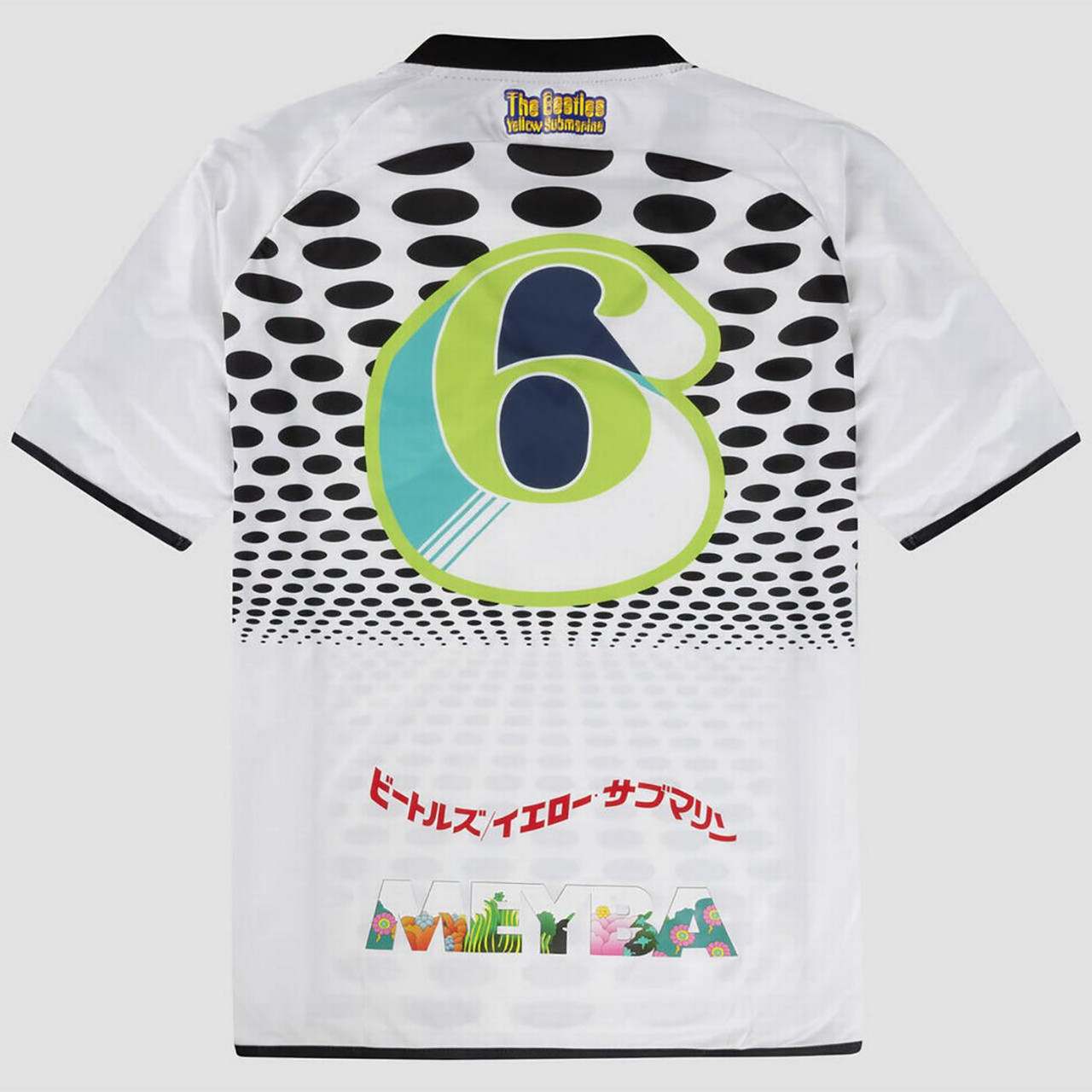 Meyba x The Beatles Limited Edition Yellow Submarine Away Shirt in White