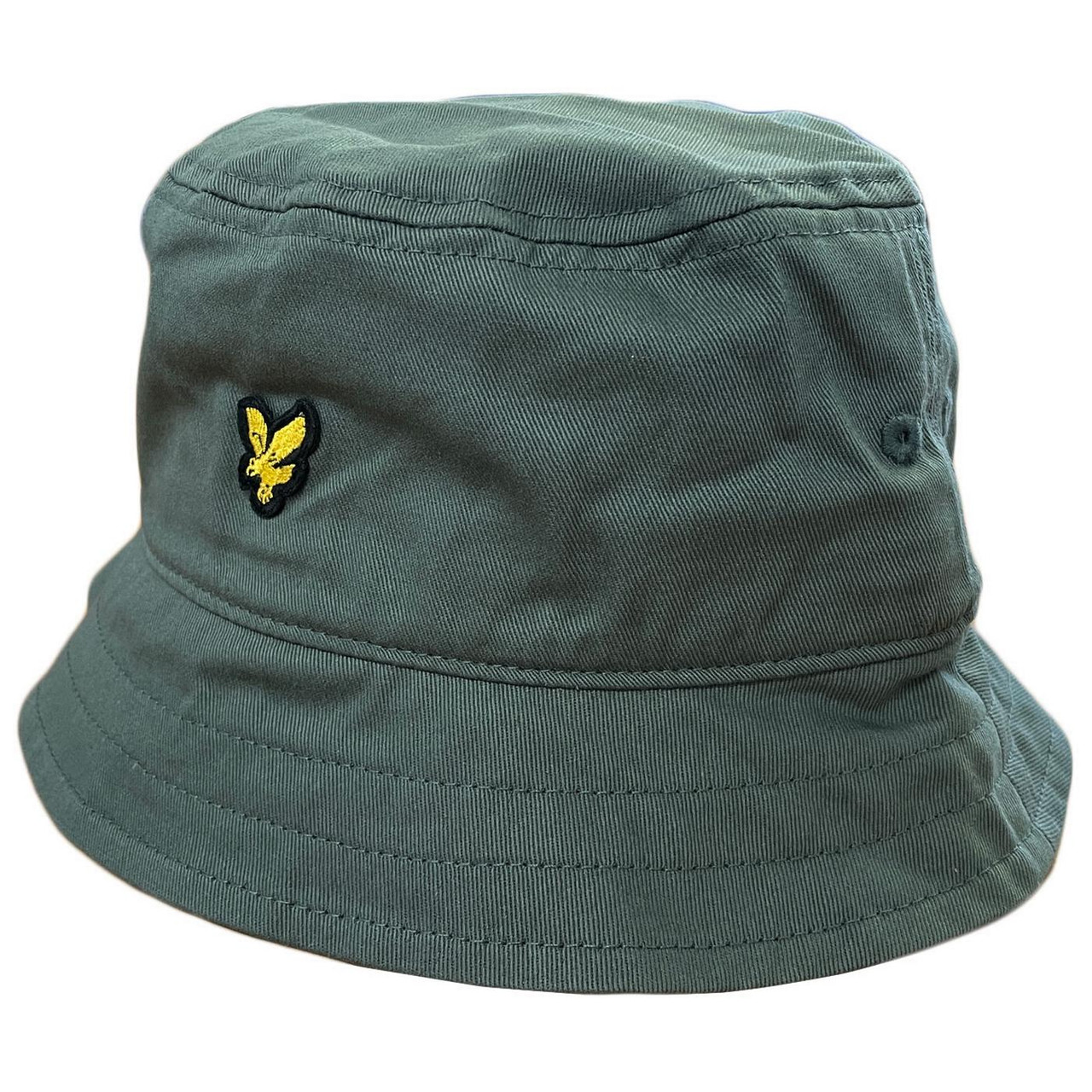 Lyle & Scott Cotton Twill Retro 90s Bucket Hat GM