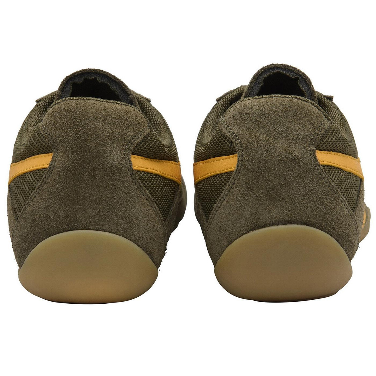 Gola Classics Men's Cascade Y2K Slim-Sole Trainers in Khaki