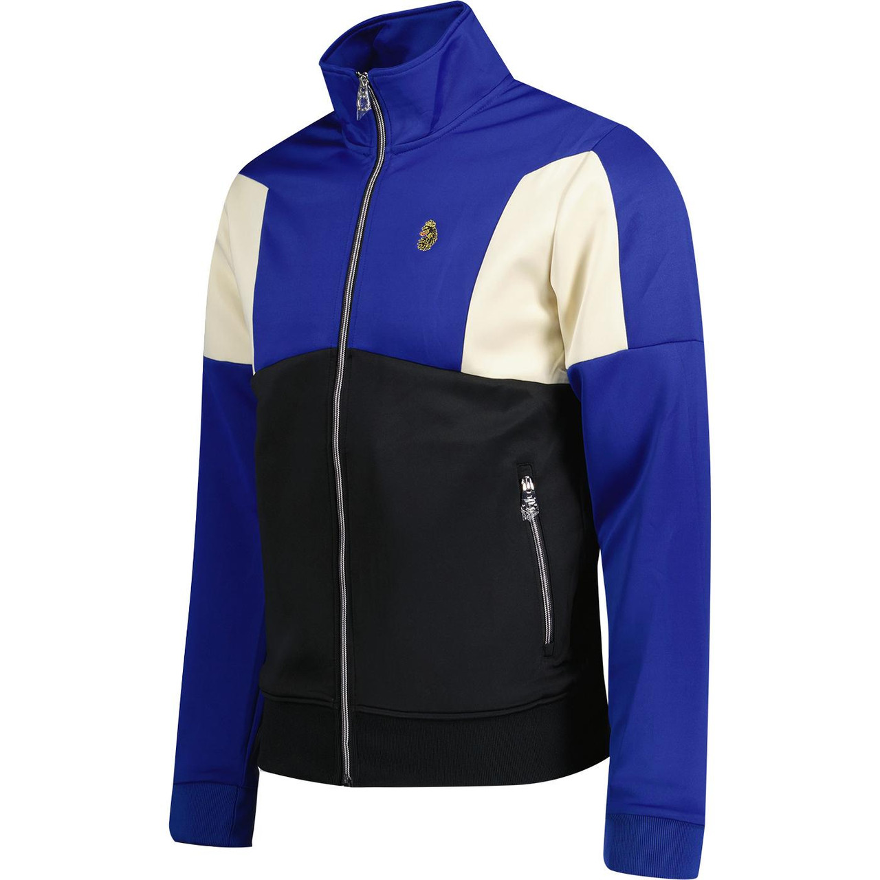 Luke 1977 Atlin Retro Funnel Neck Track Jacket