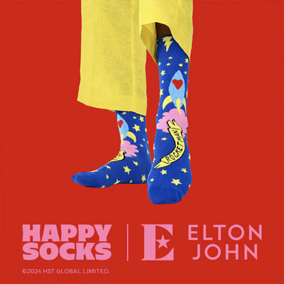 Happy Socks - Women's colourful retro socks to make you feel Happy!
