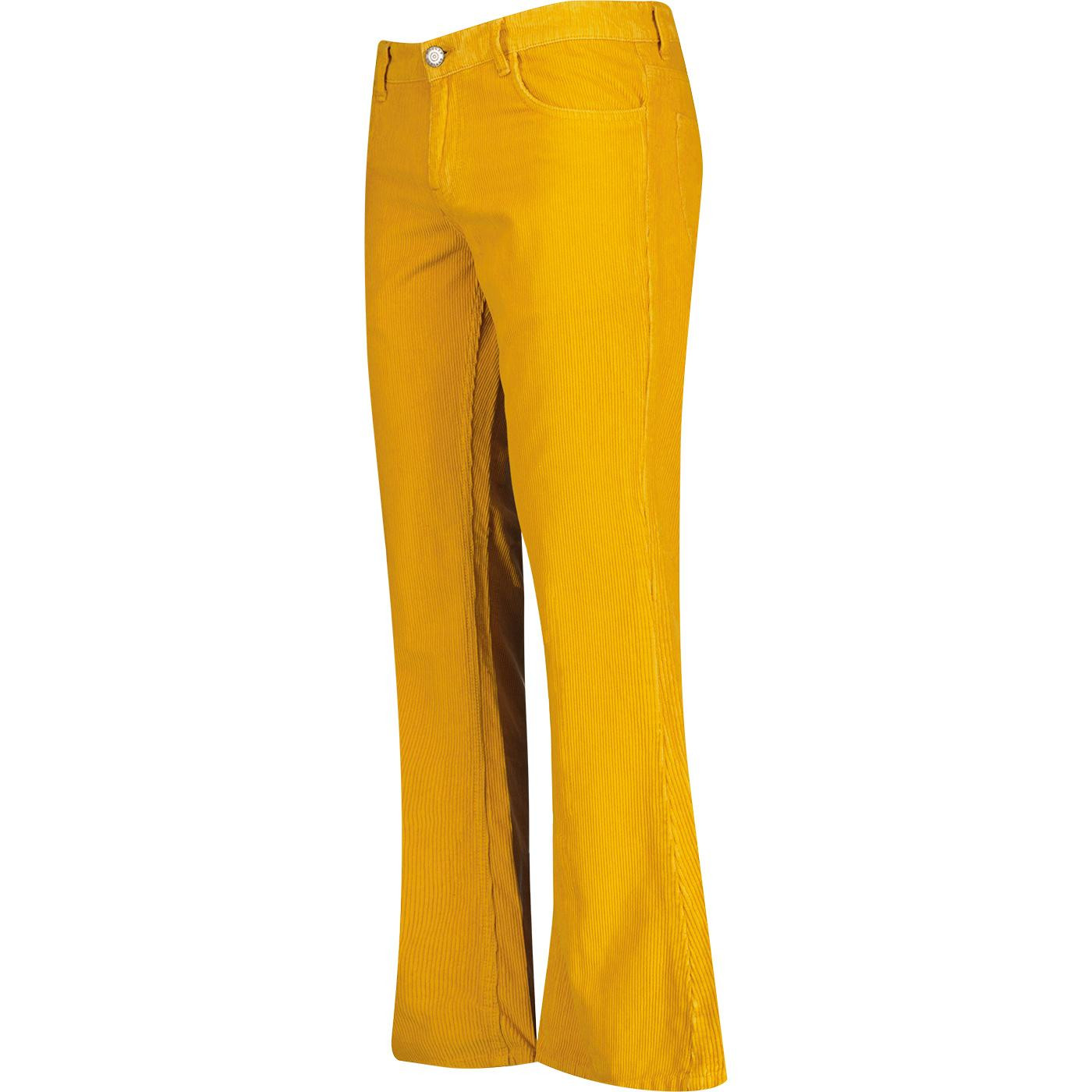 Killer MADCAP ENGLAND Retro 1970s Corduroy Flares