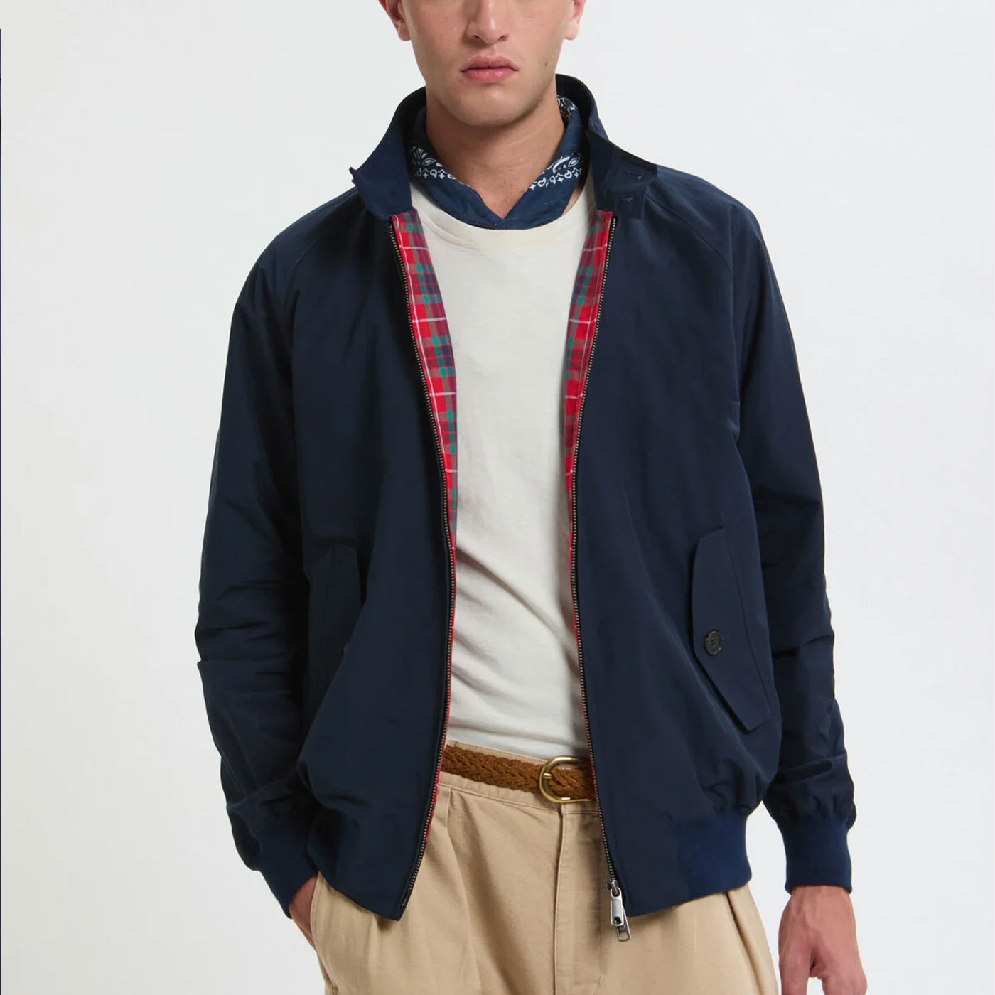 Baracuta G9 Mod Made in England Harrington in Navy
