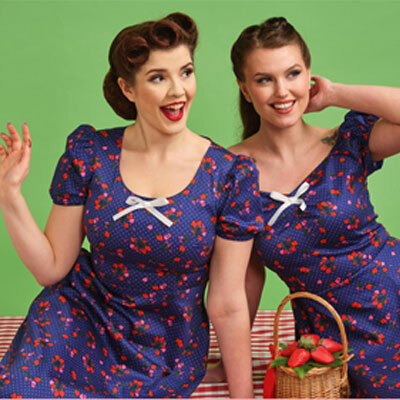 Collectif Clothing: Vintage Style Dresses, Coats, Tops & Bags